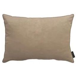 Dekokissen Apelt "Magnus", beige (taupe, unifarben), B:40cm H:5cm L:60cm, Polyester, Dekokissen_Sitzkissen_Kissenh&uuml;llen