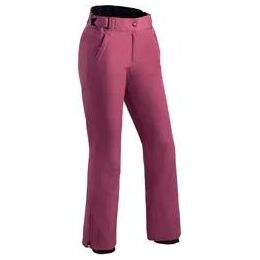 Skihose Maier Sports "STEFF", Herren, Gr. 42, Normalgr&ouml;&szlig;en, purpurviolett, 100% Polyester, Hosen Skihose, Damen Schneehose atmungsaktiv und wasserdicht Regular Fit