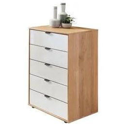 Schubkastenkommode Wiemann "Cardiff Sideboard, W&auml;scheschrank, teilmassiv Erle, mit Schubladen", braun, B:60cm, Sideboards, Schubk&auml;sten inklusive Selbsteinzug und D&auml;mpfung