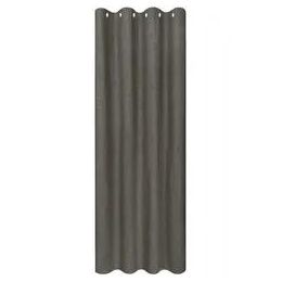 Verdunkelungsvorhang "Despina", taupe, B:140cm H:245cm, Polyester, HOME LIVING BY GERSTER, Gardinen, SB-&Ouml;senschal Blackout "Despina"