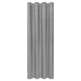 Verdunkelungsvorhang "Despina", hellgrau, B:140cm H:245cm, Polyester, HOME LIVING BY GERSTER, Gardinen, SB-&Ouml;senschal Blackout "Despina"