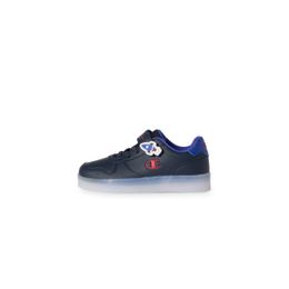 Champion M&auml;dchen Sneaker "GLW B PS", Gr. 29,5nny, bai, isa, Synthetik, Schuhe, mit cooler Blinkfunktion