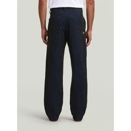 G-Star Raw G-STAR Herren Chinohose "Modson Straight Chino"dk schwarz, racing blau, Gr. 32, Obermaterial: 100% Baumwolle, Hosen