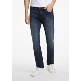 Junk De Luxe Herren 5-Pocket-Jeans "Jeans Tapered Fit"midnight wash, Gr. 30, Obermaterial: 66% Baumwolle, 21% Polyester, 10% Viskose, 3% Elasthan,