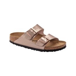 Birkenstock Damen Sandale "Freizeitschuhe 1023960 Birkenstock Arizona BF", Gr. 36, braun, Schuhe