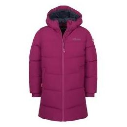 Wintermantel Trollkids "GIRLS AURLAND COAT XT", Kinder, Gr. 176, blau (plum, navy), Obermaterial: 100% Polyester. Futter: 100% Polyamid. Wattierung: 100% Polyester, M&auml;ntel Wintermantel, aus Polyester und Polyamid, mit Wattierung
