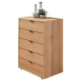 Schubkastenkommode Wiemann "Cardiff Sideboard, W&auml;scheschrank, teilmassiv Erle, mit Schubladen", braun, B:60cm, Sideboards, Schubk&auml;sten inklusive Selbsteinzug und D&auml;mpfung