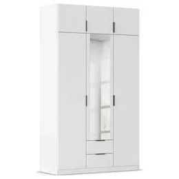Kleiderschrank Rauch "Dreht&uuml;renschrank Schrank Garderobe Ankleide Schlafzimmer LAGOA", alpinwei&szlig;, B:136cm H:235cm T:54cm, Holzwerkstoff, Schr&auml;nke, Kleiderschrank, ger&auml;umige Schubladen, 3 Breiten, optional mit Aufsatz MADE IN GERMANY