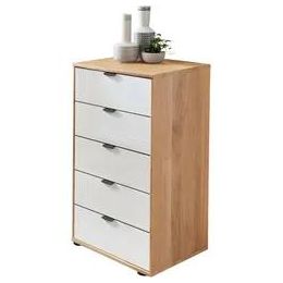 Schubkastenkommode Wiemann "Cardiff Sideboard, W&auml;scheschrank, teilmassiv Erle, mit Schubladen", braun, B:40cm, Sideboards, Schubk&auml;sten inklusive Selbsteinzug und D&auml;mpfung