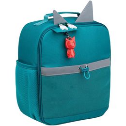 tonies Aufbewahrungstasche "Rucksack", B/H/T: 23cm x 28cm x 12cmmeeresgr&uuml;n, Kinderzimmer, Taschen