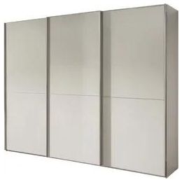 Schwebet&uuml;renschrank Wiemann "Phoenix, Made in Germany, modernes Design, Highlight, Blickfang", champagner, dekor, B:295cm H:236cm T:67cm, Schr&auml;nke, Schwebet&uuml;renschrank, maximaler Staurraum, inkl.Einlegeb&ouml;den, W&auml;scheb&ouml;den u. D&auml;mpfer