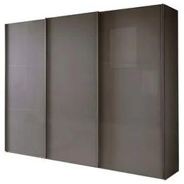 Schwebet&uuml;renschrank Wiemann "Phoenix, Made in Germany, modernes Design, Highlight, Blickfang", havanna, dekor, B:279cm H:217cm T:67cm, Schr&auml;nke, Schwebet&uuml;renschrank, maximaler Staurraum, inkl.Einlegeb&ouml;den, W&auml;scheb&ouml;den u. D&auml;mpfer