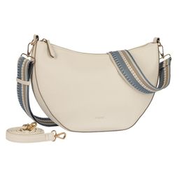 Gabor Damen Umh&auml;ngetasche "Linda Summer"sanftes wei&szlig;, Lederimitat, clean, gepflegt, unifarben, Taschen, Schultertasche mit dezentem Logo und