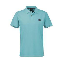 Lerros Herren Poloshirt "Herren Poloshirt in &Uuml;bergr&ouml;&szlig;en", blau, Gr. 5XL, 100% Baumwolle, Shirts