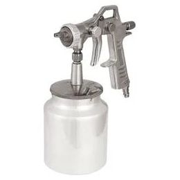 Farbspr&uuml;hpistole Einhell "Kompressoren-Zubeh&ouml;r", silber (silberfarben), B:19cm H:11cm T:28,6cm, Spr&uuml;hpistolen