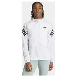 Laufjacke Adidas PERFORMANCE "ADI365 ICONIC", Damen, Gr. XXL, wei&szlig;, Obermaterial: 100% Polyester, Jacken