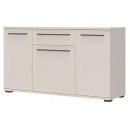 Kommode OTTO HOME "Opera Kombikommode, Sideboard, Schubladenkommode", cashmere farbe, B:150cm H:85cm T:46cm, Holzwerkstoff, MDF, Sideboards, Kommode, UV lackiert, Soft Close Funktion, H&ouml;henverstellbare F&uuml;&szlig;e