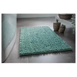 Badematte Wecon Home BASICS "Benno", mint gr&uuml;n, H:22mm, Polyester, Badematten, Badematte, waschbar, rutschfest, sehr weich, strapazierf&auml;hig, Chenille, robust