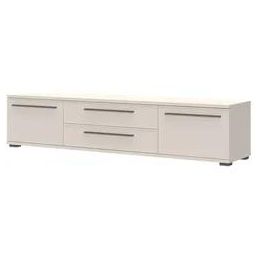 TV-Board OTTO HOME "Opera TV-Lowboard, TV-Kommode, TV-Schrank, TV-Unterschrank, TV-M&ouml;bel", cashmere farbe, B:201cm H:46cm T:46cm, Holzwerkstoff, MDF, Sideboards, TV-Board, UV lackiert, Soft Close Funktion, H&ouml;henverstellbare F&uuml;&szlig;e