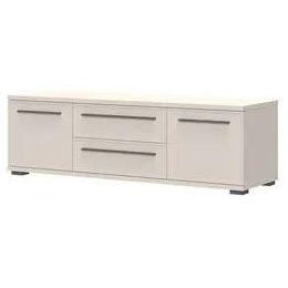TV-Board OTTO HOME "Opera TV-Lowboard, TV-Kommode, TV-Schrank, TV-Unterschrank, TV-M&ouml;bel", cashmere farbe, B:150cm H:46cm T:46cm, Holzwerkstoff, MDF, Sideboards, TV-Board, UV lackiert, Soft Close Funktion, H&ouml;henverstellbare F&uuml;&szlig;e