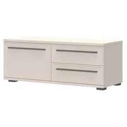 TV-Board OTTO HOME "Opera TV-Lowboard, TV-Kommode, TV-Schrank, TV-Unterschrank, TV-M&ouml;bel", cashmere farbe, B:120cm H:46cm T:46cm, Holzwerkstoff, MDF, Sideboards, TV-Board, UV lackiert, Soft Close Funktion, H&ouml;henverstellbare F&uuml;&szlig;e