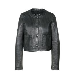 Freaky Nation Damen Lederjacke "Auren-FN"schwarz, Gr. XL, Oberstoff: 100% Leder; Futter: 100% Baumwolle, Jacken