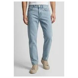 Straight-Jeans Pepe Jeans "CASH", Herren, Gr. 34, L&auml;nge 32, light blau, Denim/Jeans, Obermaterial: 99% Baumwolle, 1% Elasthan, straight fit lang, Jeans Straight-Jeans, im 5-Pocket-Stil