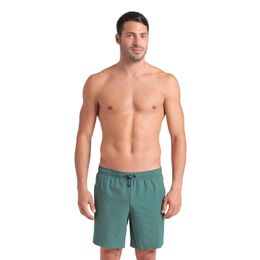 arena Herren Badeshorts "MEN'S arena EVO BEACH BOXER SOLID"mangrove, Gr. S, Obermaterial: 90% Polyester, 10% Elasthan, Badehosen
