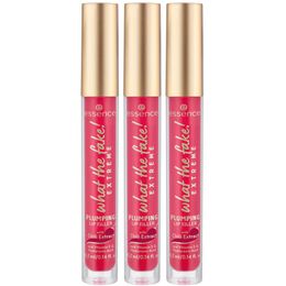 Essence Damen Lip-Booster "what the fake EXTREME PLUMPING LIP FILLER", beige, Lippen-Kosmetika, mit Hyalurons&auml;ure und Vitamin E