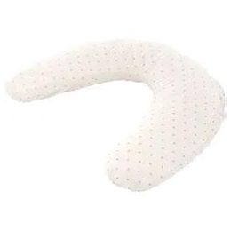 Tr&auml;umeland Babykissen TR&Auml;UMELAND "Seitenlagerungskissen Twister beige F&uuml;llung: EPS-Perlen", Baby, Gr. B/L: 9cm x 98cm, 1 Stk., beige, gemustert, Baumwolle, gemustert, Dekokissen_Sitzkissen_Kissenh&uuml;llen