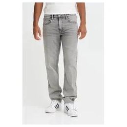 Straight-Jeans Blend "BHROCK REG FIT PPNOOS", Herren, Gr. 30, L&auml;nge 30, denim lightgrau, 23, Denim/Jeans, Obermaterial: 99% Baumwolle, 1% Elasthan, Abriebeffekte, regular fit lang, Jeans Straight-Jeans, Baumwollmischung, regular fit