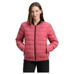 Steppjacke Tom Tailor, Damen, Gr. XS, cozy pink, Steppware, Obermaterial: 100% Polyester. Futter: 100% Polyester, unifarben, regular fit normal, elastischer Bund, Jacken Steppjacke, mit elastischem Bund