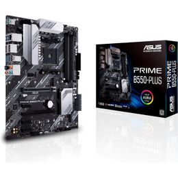 ASUS Mainboard "PRIME B550-PLUS", B:27cm H:5,2cm T:33cm, silber, Mainboards