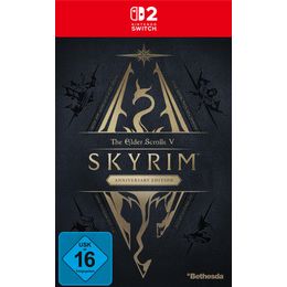 Bethesda Softworks BETHESDA Spielesoftware "The Elder Scrolls V: Skyrim Anniversary Edition", Nintendo Switch 2ohne farbbezeichnung, Spielesoftware