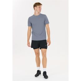 Endurance Herren Funktionsshirt "Vernon"grau, Gr. 5XL, unifarben, 100% Polyester, Shirts, im funktionalen Design mit Quick Dry-Funktion