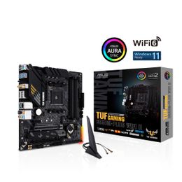 ASUS Mainboard "TUF GAMING B550M-PLUS WIFI II", schwarz, Mainboards