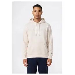 Kapuzensweatshirt Champion "ICONS TONAL Terry Hoodie with Big Logo", Herren, Gr. M, egt, Obermaterial: 70% Baumwolle, 30% Polyester, Sweatshirts, f&uuml;r sportliche Aktivit&auml;ten, sportlicher Stil, mit Kapuze
