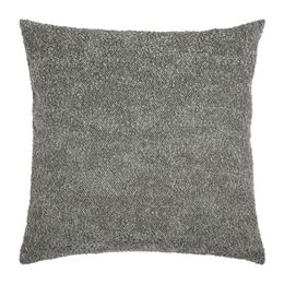 Dekokissen Pad, B:45cm L:45cmgrau, unifarben, Polyester, Dekokissen_Sitzkissen_Kissenh&uuml;llen, "Murray", made in Europe