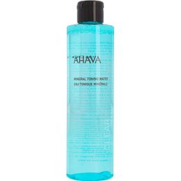 AHAVA Damen Gesichtswasser "Time To Clear Mineral Toning Water", 250ml, wei&szlig;, Hautreinigungsmittel, Reinigt und pflegt, reich an Mineralien,