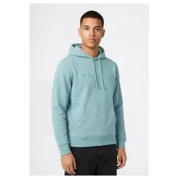 Kapuzensweatshirt Champion "ICONS TONAL Terry Hoodie with Big Logo", Herren, Gr. XXL, stnb, Obermaterial: 70% Baumwolle, 30% Polyester, Sweatshirts, f&uuml;r sportliche Aktivit&auml;ten, sportlicher Stil, mit Kapuze