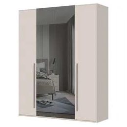 Dreht&uuml;renschrank OTTO HOME "Opera mit oder ohne Kranz inkl. LED-Bel.,B 227,272,317 oder 362 cm", cashmere, B:182cm H:224cm T:56cm, FSC-zertifizierter Holzwerkstoff, MDF, Schr&auml;nke, Dreht&uuml;renschrank, UV lackiert, Soft Close Funktion, H&ouml;henverstellbare F&uuml;&szlig;e