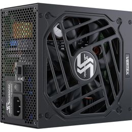 Seasonic PC-Netzteil "VERTEX GX-1200, 80+ Gold", B:15cm H:8,6cm T:16cm, schwarz, Netzteile