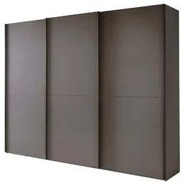 Schwebet&uuml;renschrank Wiemann "Phoenix, Made in Germany, modernes Design, Highlight, Blickfang", havanna, dekor, B:223cm H:217cm T:67cm, Schr&auml;nke, Schwebet&uuml;renschrank, maximaler Staurraum, inkl.Einlegeb&ouml;den, W&auml;scheb&ouml;den u. D&auml;mpfer