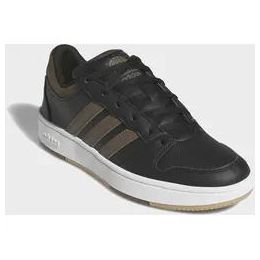Sneaker Adidas SPORTSWEAR "HOOPS CLASSIC", Herren, Gr. 48, core schwarz, earth strata, ftwr wei&szlig;, Synthetik, Schuhe Sneaker