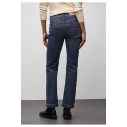 Bootcut-Jeans Street One, Damen, Gr. 34, L&auml;nge 30, schwarz indigo washed, Denim/Jeans, Obermaterial: 72% Baumwolle, 27% Polyester, 1% Elasthan, unifarben, bootcut fit lang, Jeans, mit Stretch