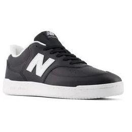 Sneaker New Balance "BB80", Herren, Gr. 46,5, wei&szlig;, Leder, Schuhe Sneaker