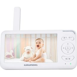 Grundig Video-Babyphone "5" Baby Monitor"wei&szlig;, Babyphones