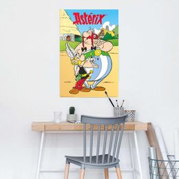 Poster Reinders, B:61cm H:91,5cm T:0,1cm, gelb, Holzwerkstoff, Bilder, "Asterix and Obelix"