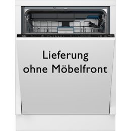 Beko vollintegrierbarer Geschirrsp&uuml;ler "BDIN36561P", B:59,8cm H:81,8cm T:55cm, wei&szlig;, Geschirrsp&uuml;ler, ProSmart Inverter Motor: Ja