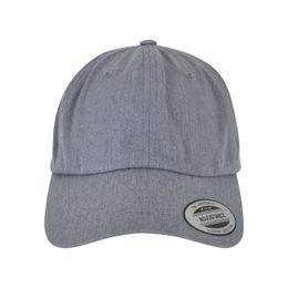 Flexfit Flex Cap "Flexfit Unisex Low Profile Cotton Twill"erdgrau, unifarben, 100% Baumwolle, Caps